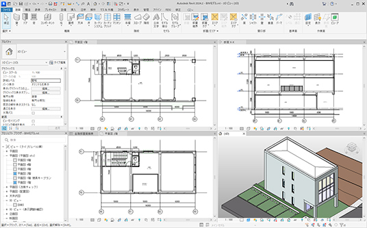 Autodesk Revitコース 概要｜スクール｜CAD Japan.com