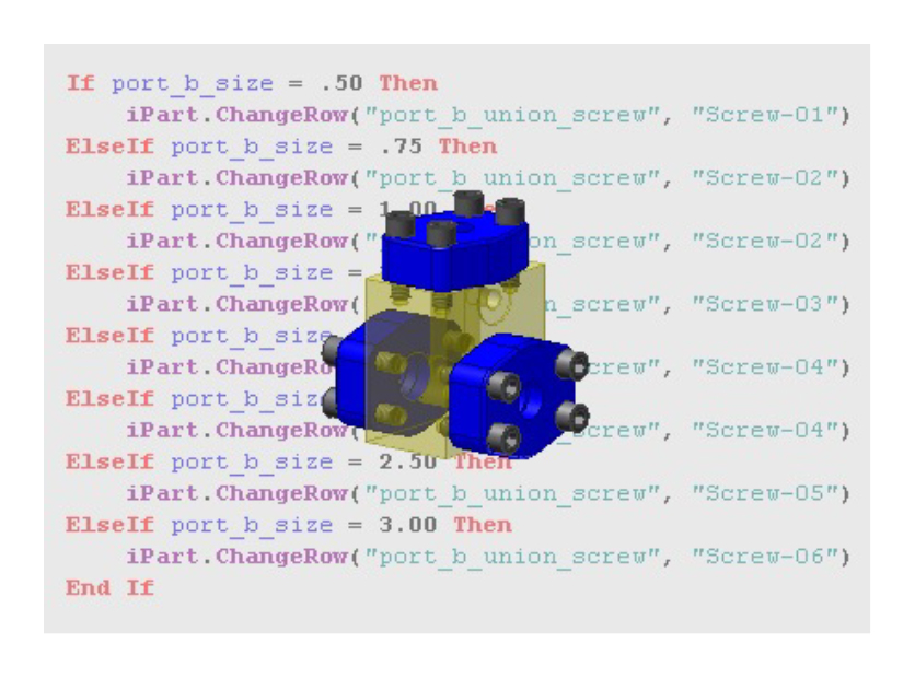 Inventor『iLogic』を利用した設計業務の効率化｜特集｜CAD Japan.com