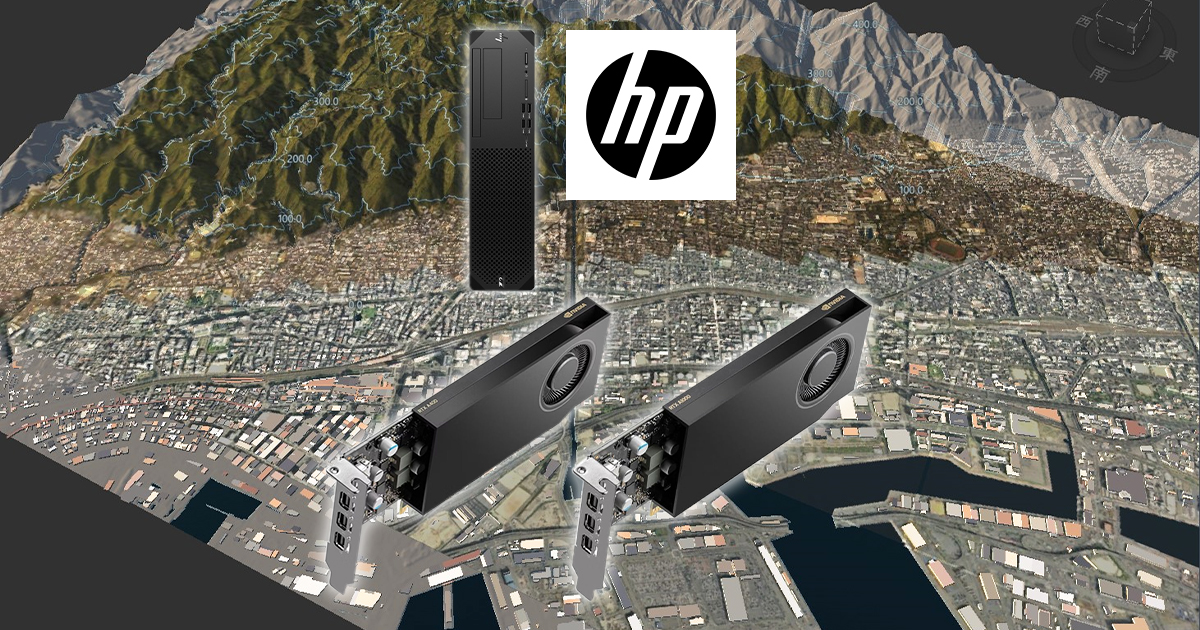 【NVIDIA RTX A400 vs A1000】BIM/CIMレンダリングを加速するGPU | CAD Japan.com（大塚商会）